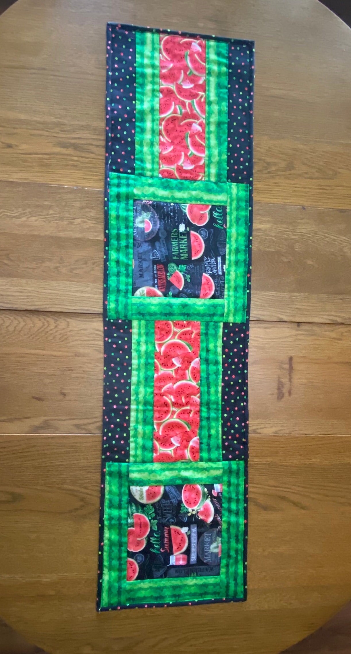 Watermelon Table Runner Summer Table Runner Table Runner Summer Decor Summer Watermelon - Etsy