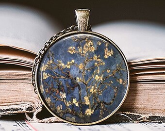 Van Gogh Key Chain - Etsy