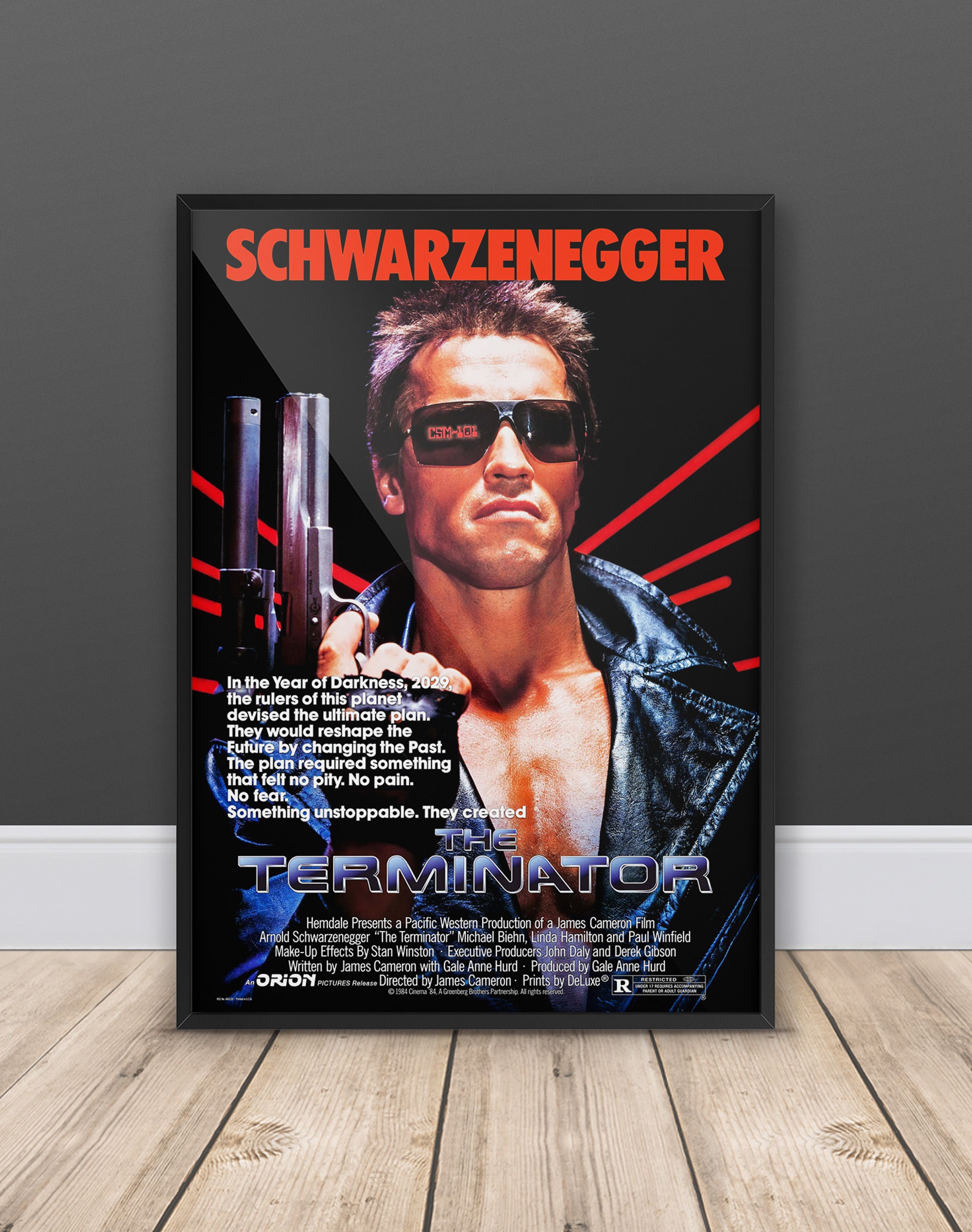 Terminator Movie Poster