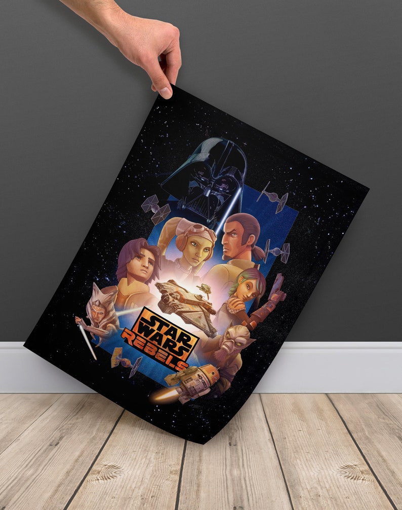 Star Wars Rebels Poster Instant Digital Download A3 - Etsy