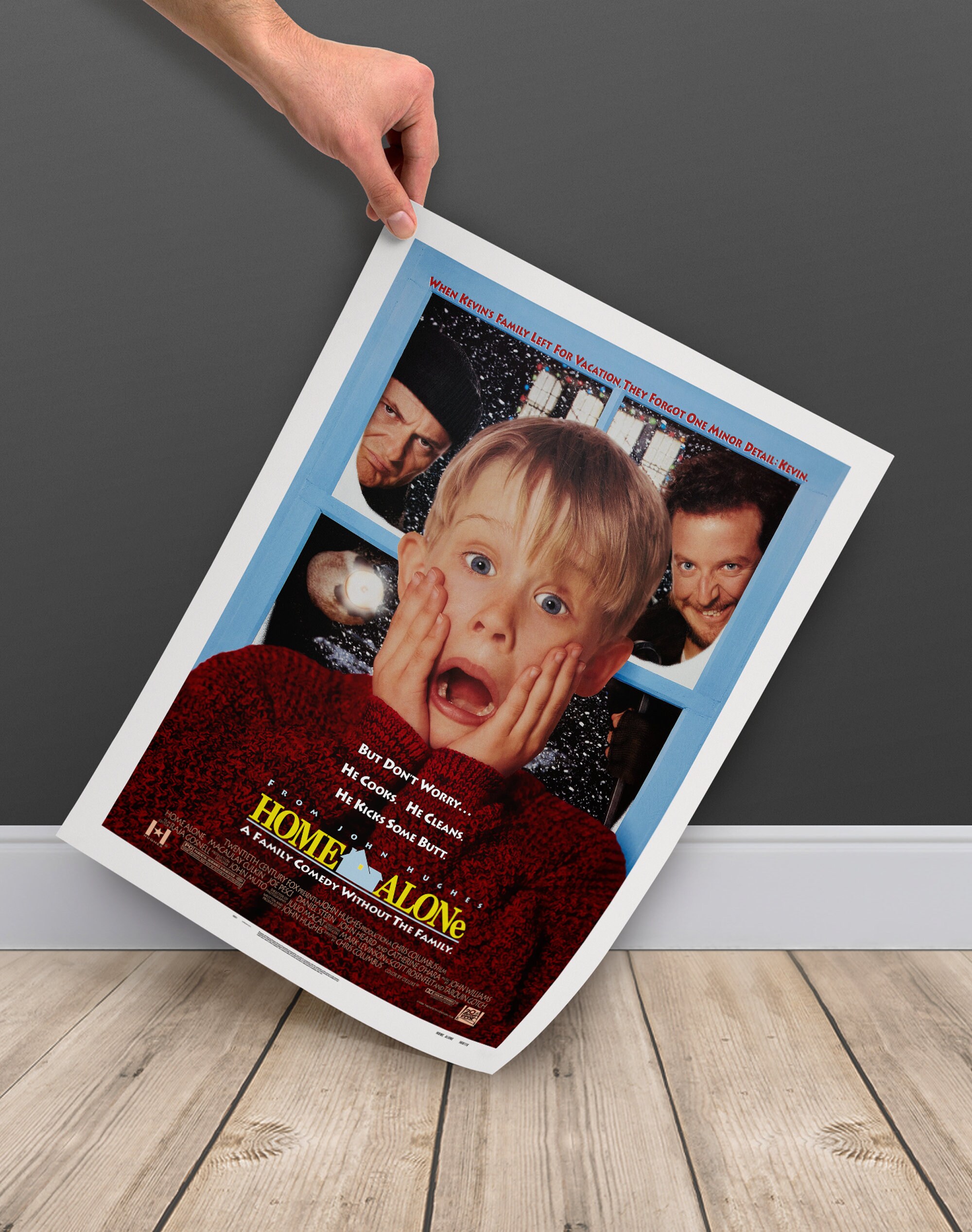 Home Alone Movie Poster Digital Poster Download 300dpi | Etsy