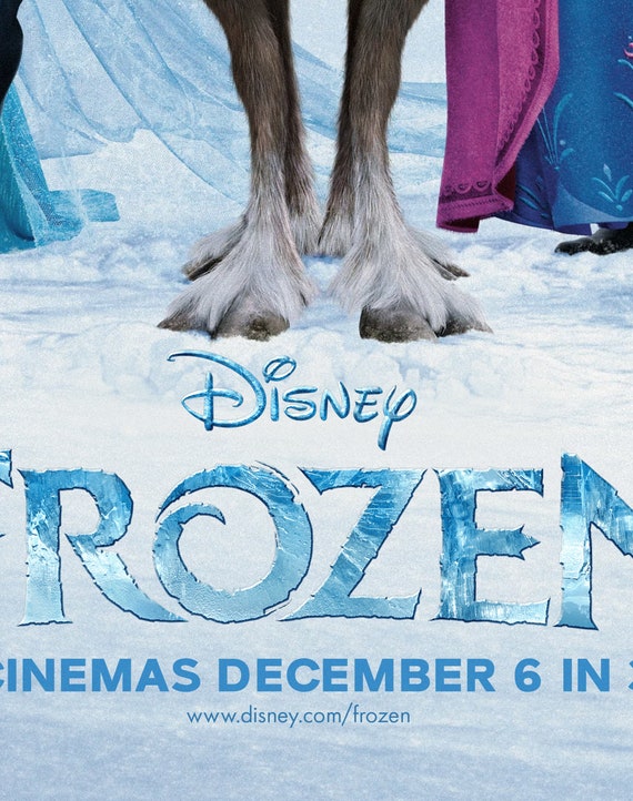 Frozen Movie Poster