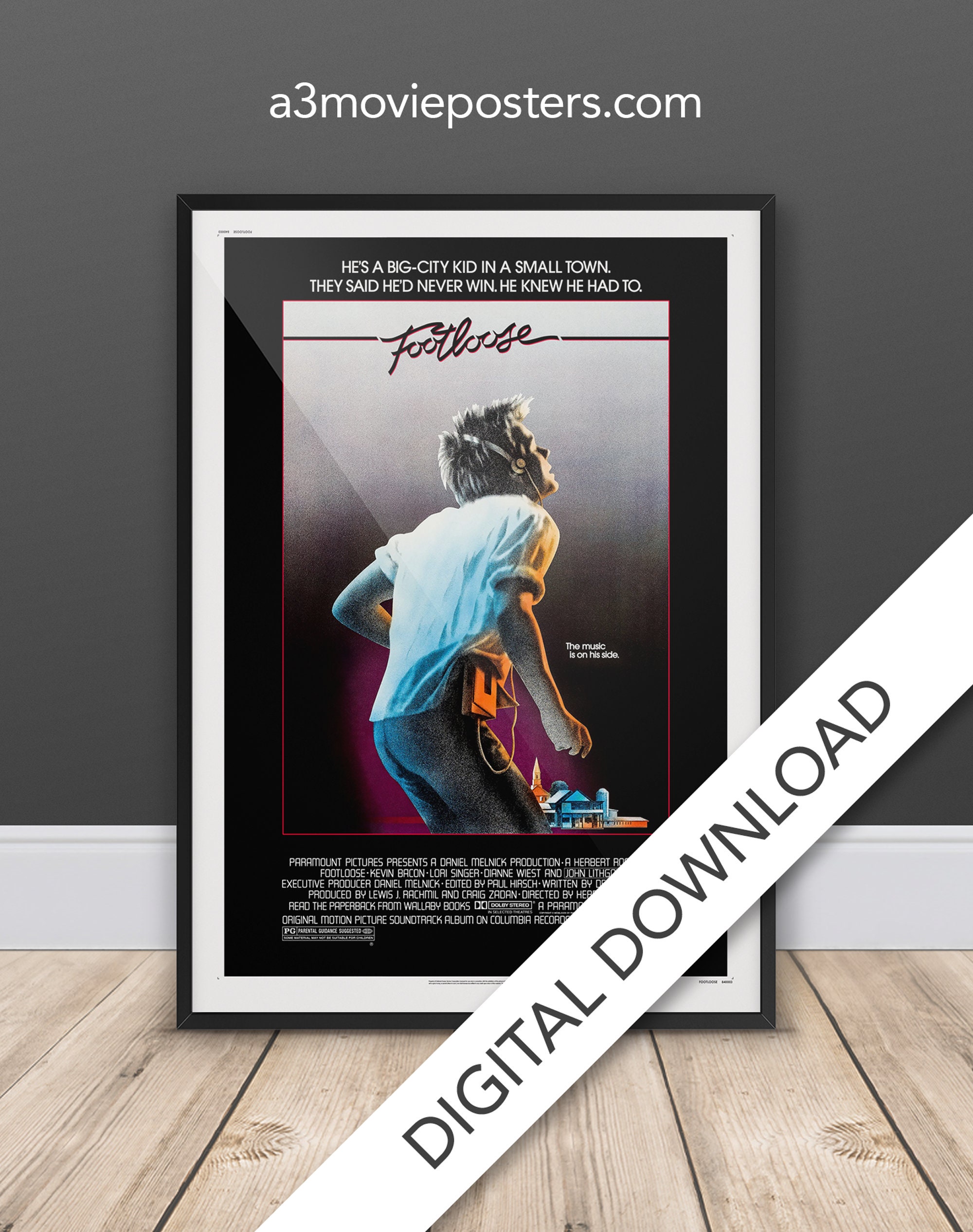 Footloose Poster