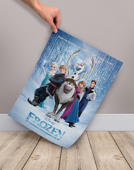 Frozen Movie Poster Payoff