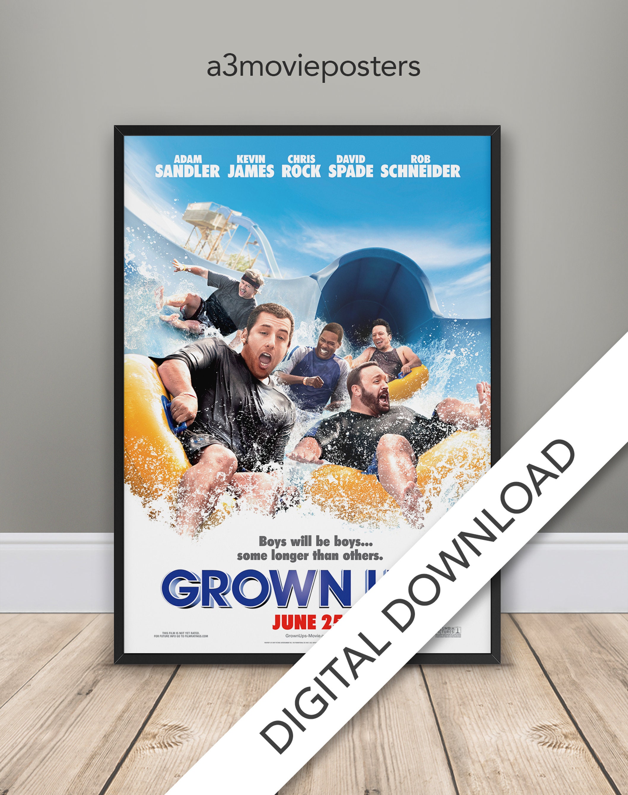 Kevin James Grown Ups 2 Poster