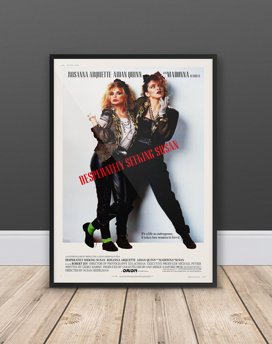 Desperately Seeking Susan Poster Digital Download Printable - Etsy