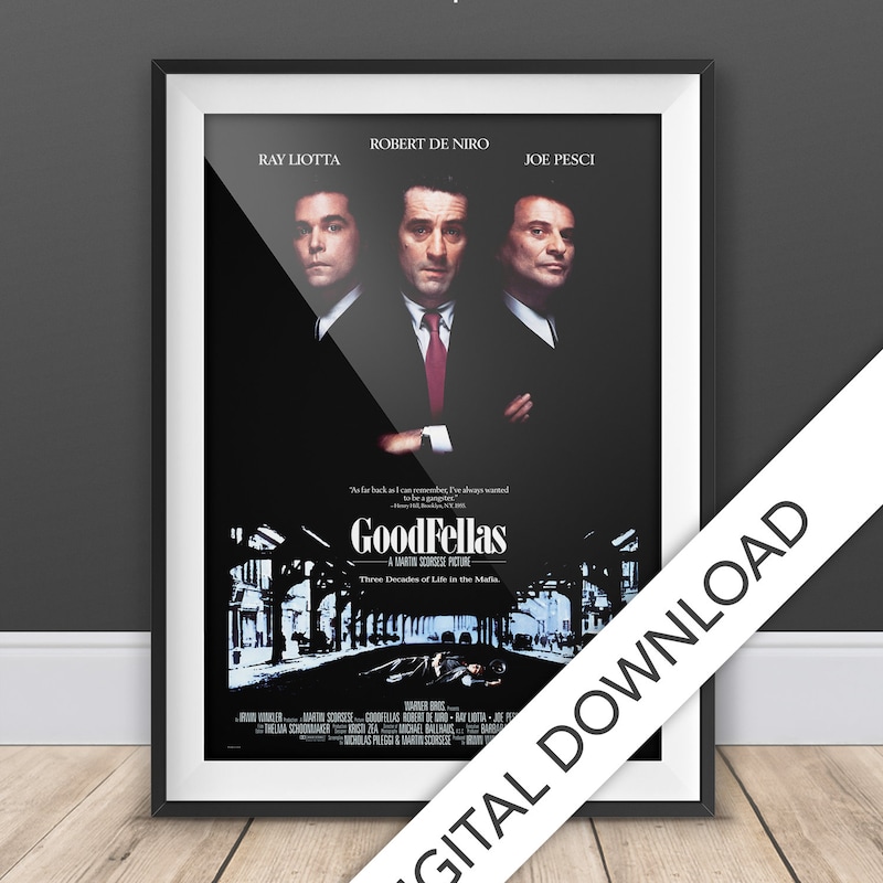 Goodfellas Poster - Etsy