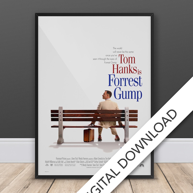 Forrest Gump - Etsy