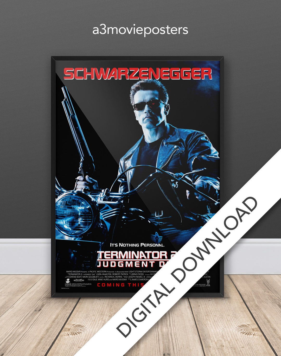 Terminator 2 Movie Poster