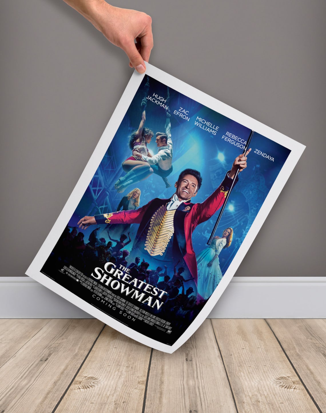 The Greatest Showman Poster Digital Download A3 Tabloid | Etsy