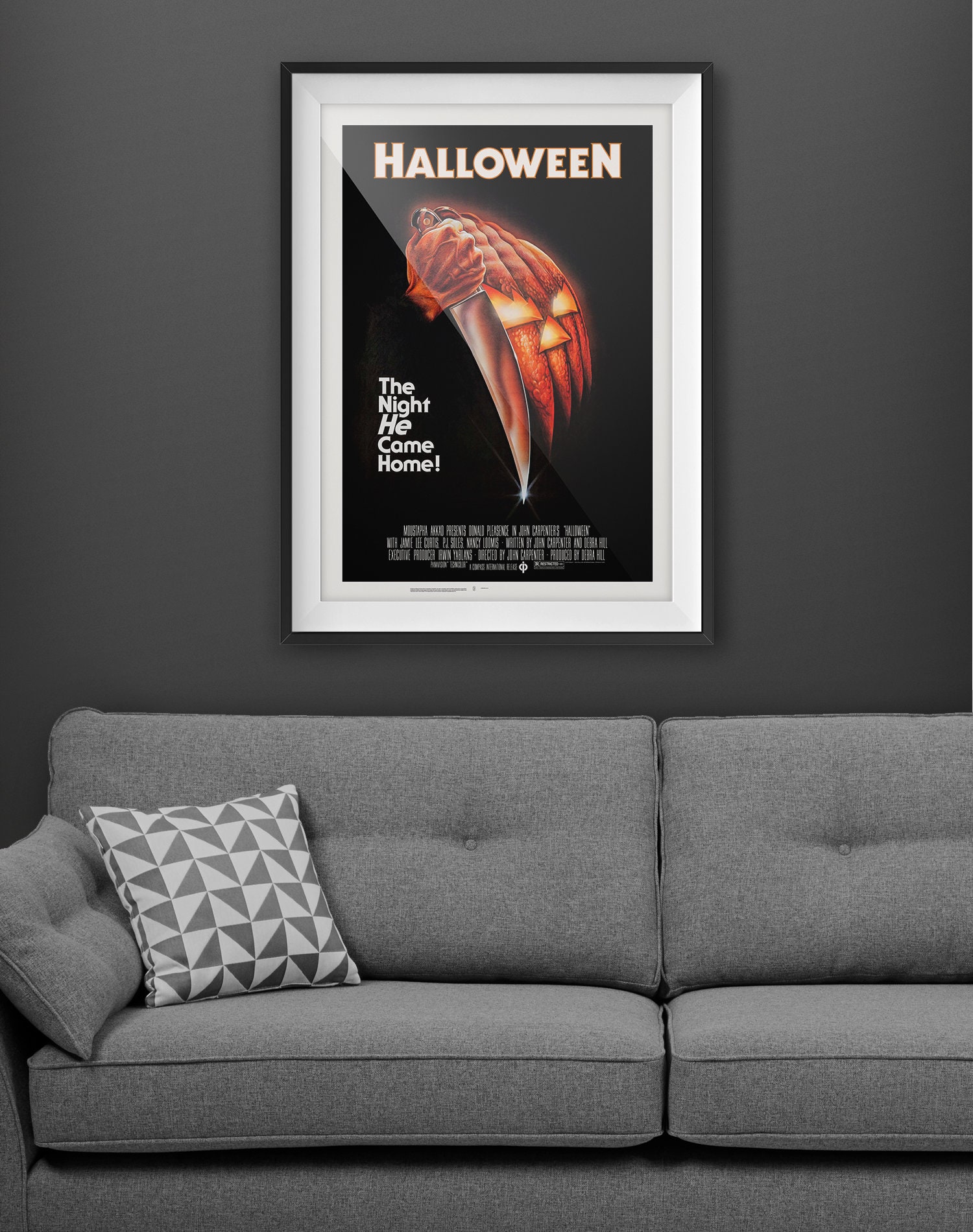 Halloween Movie Poster 1978 Digital Poster Download 300dpi | Etsy