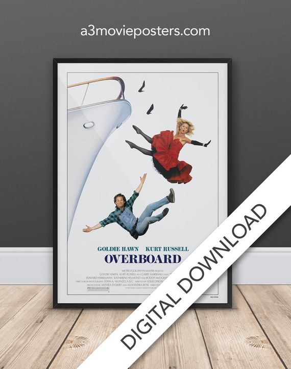 Overboard Movie Poster