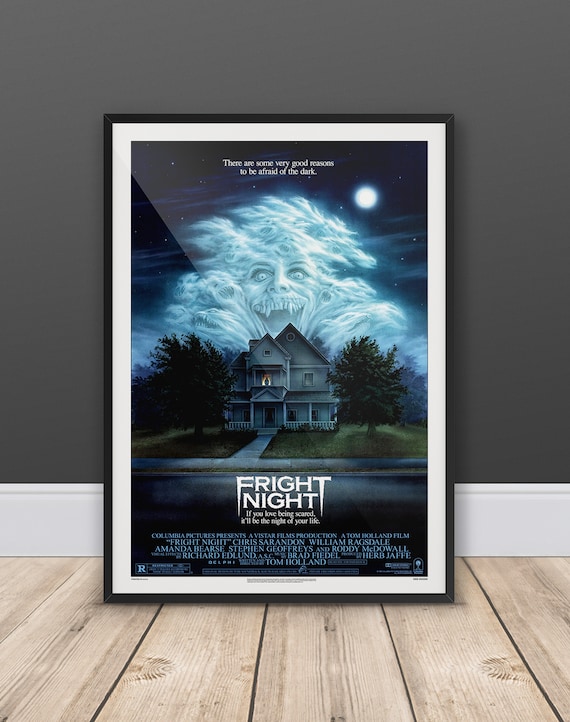 Fright Night 1985 Poster