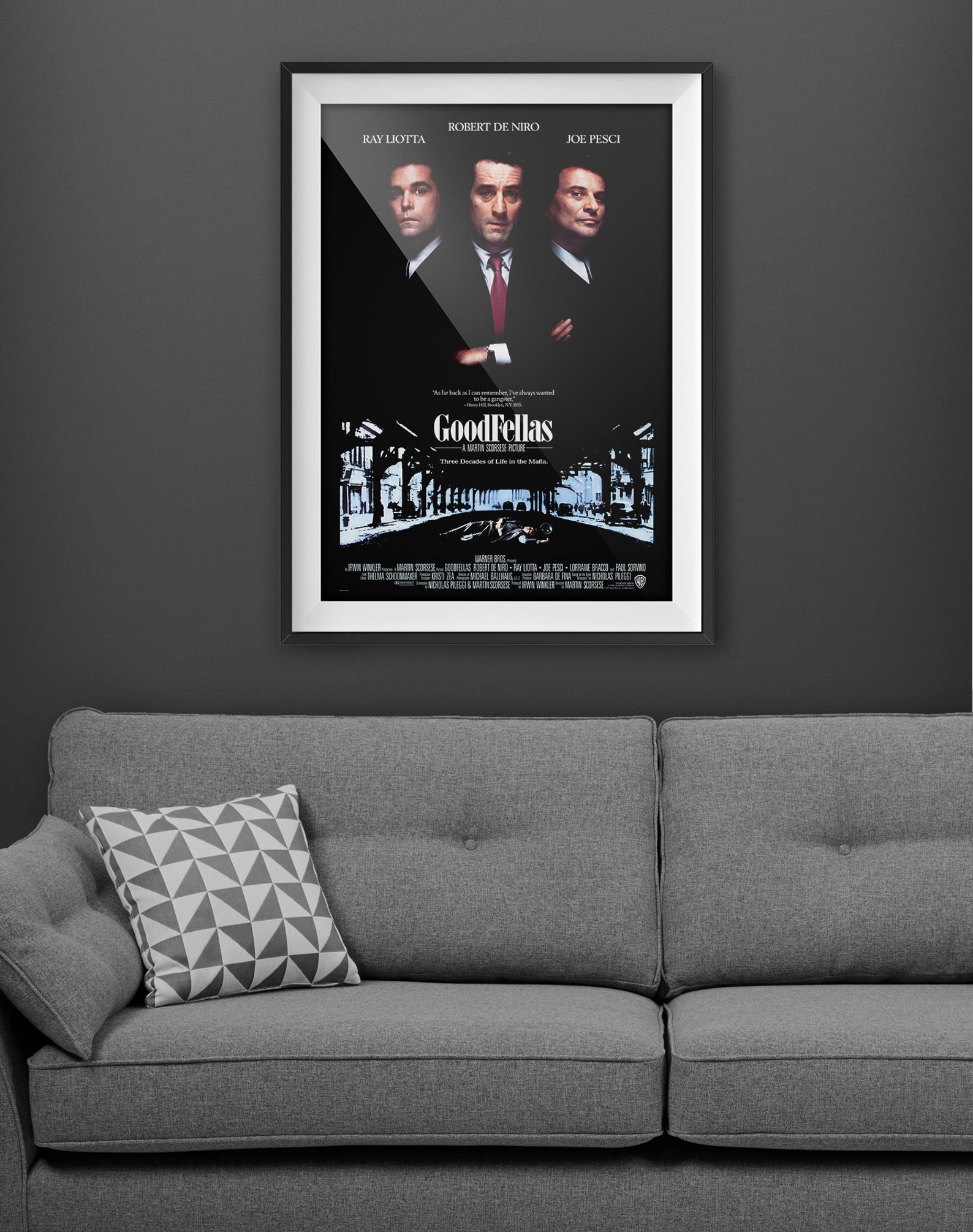 Goodfellas Movie Poster Digital Poster Download 300dpi - Etsy
