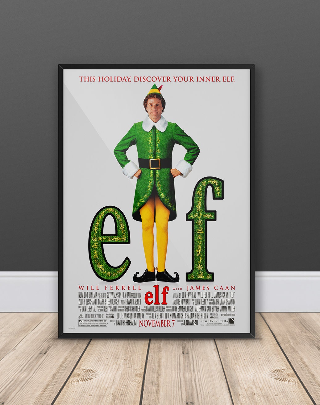 Elf 2003 Poster