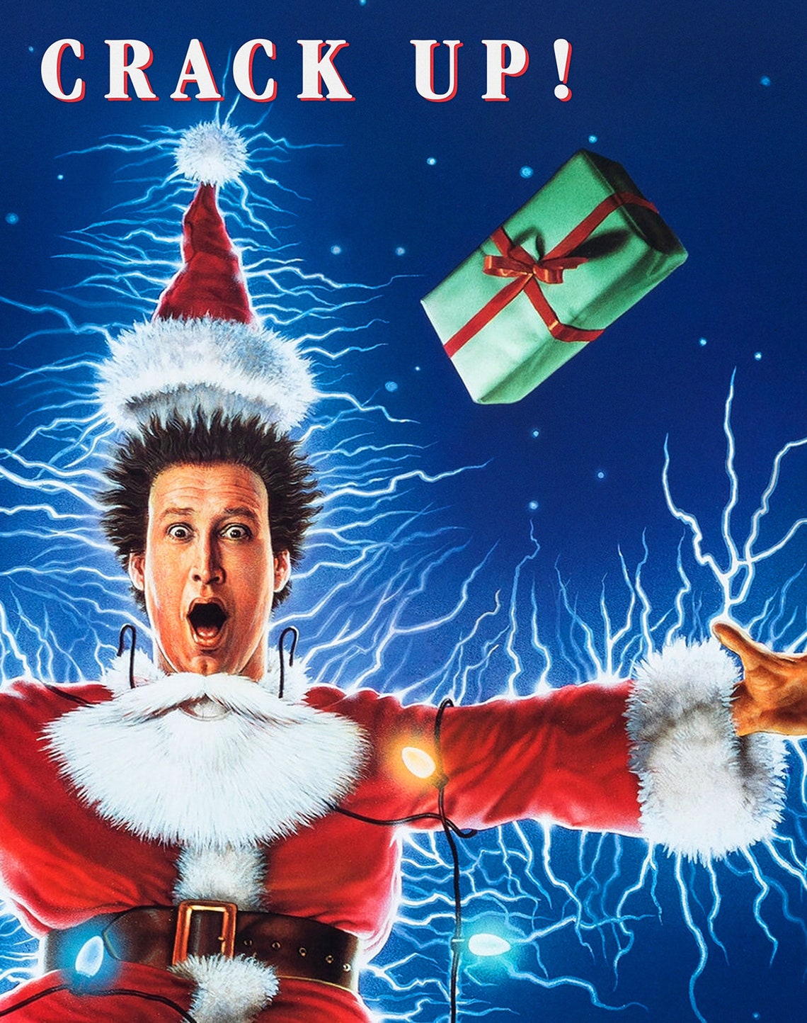 National Lampoon's Christmas Vacation - Movie Poster - Digital Poster ...