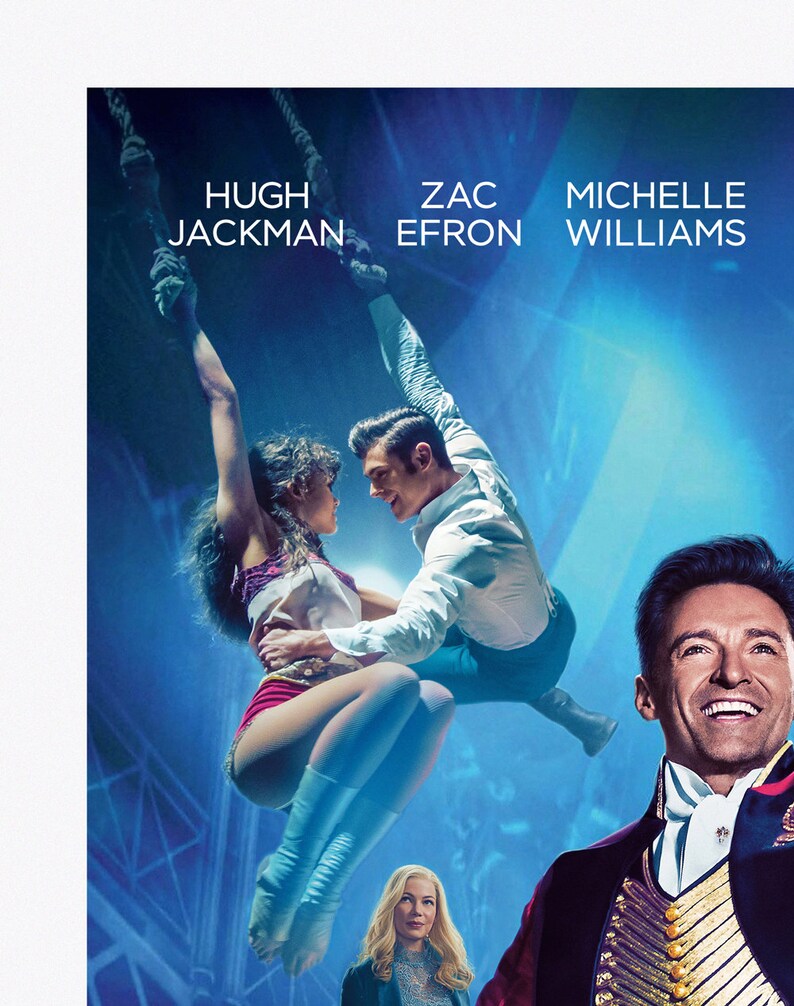 The Greatest Showman Poster - Digital Download, A3 Tabloid, Printable ...