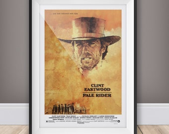 Pale Rider Poster - Etsy