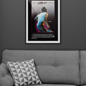 Footloose - Movie Poster - Digital Poster Download, 300dpi Jpeg, A3 and ...