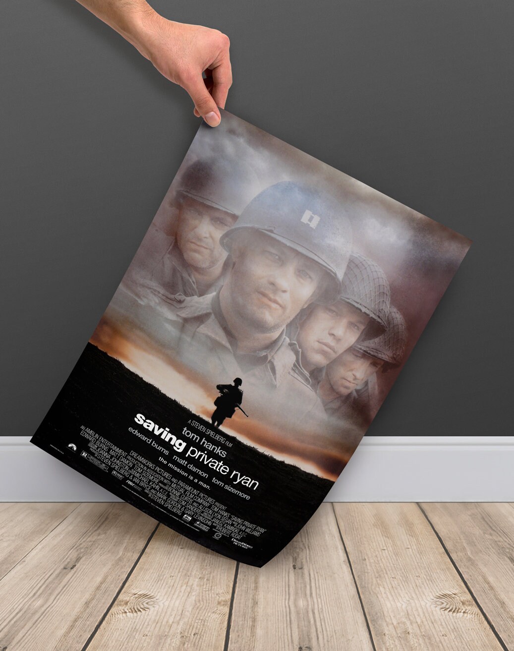 Saving Private Ryan Movie Poster Digital Poster Download | Etsy