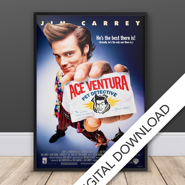Jim Carrey Posters - Etsy