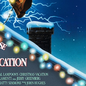 National Lampoon's Christmas Vacation - Movie Poster - Digital Poster ...