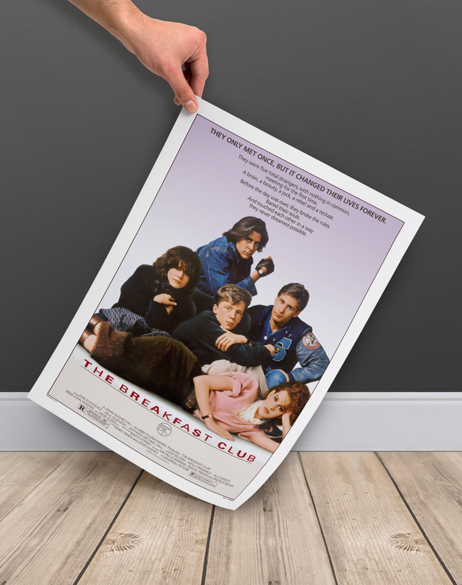 The Breakfast Club Movie Poster Digital Poster Download - Etsy