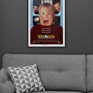 Home Alone - Movie Poster - Digital Poster Download, 300dpi Jpeg, A3 ...