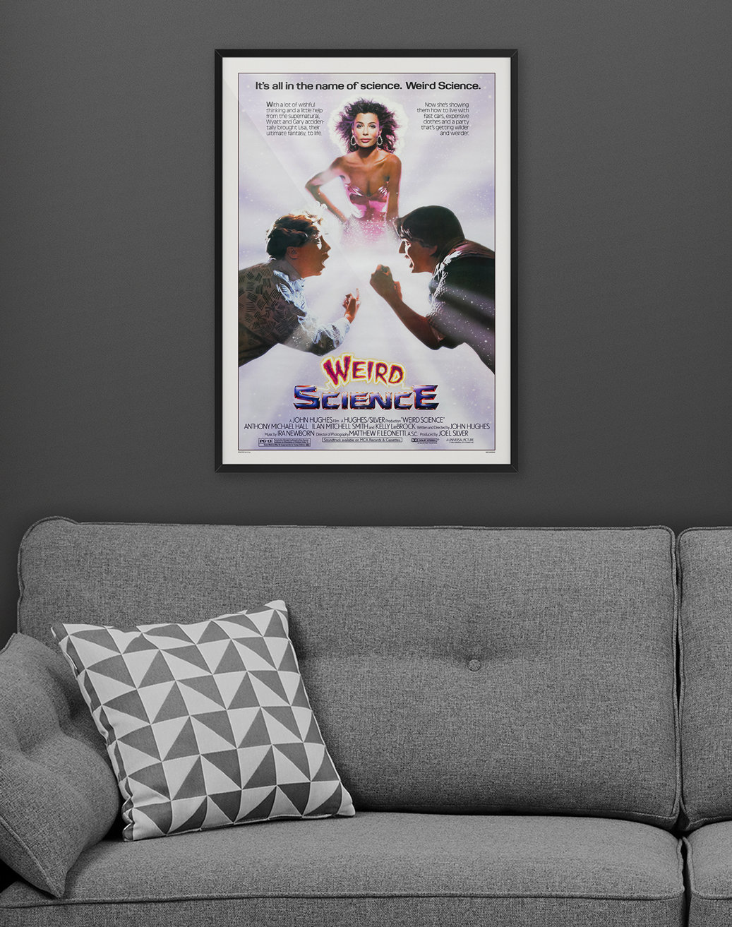 Weird Science Movie Poster Descarga de póster digital - Etsy España