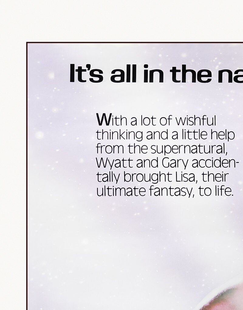 Weird Science Movie Poster Descarga de póster digital - Etsy España