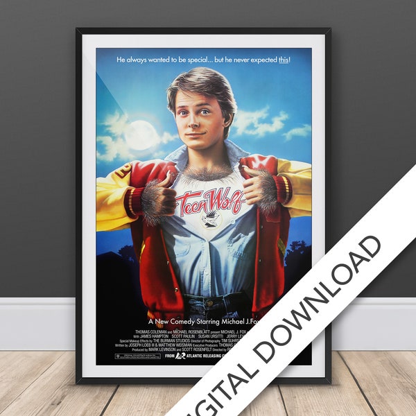 Teen Wolf - Etsy