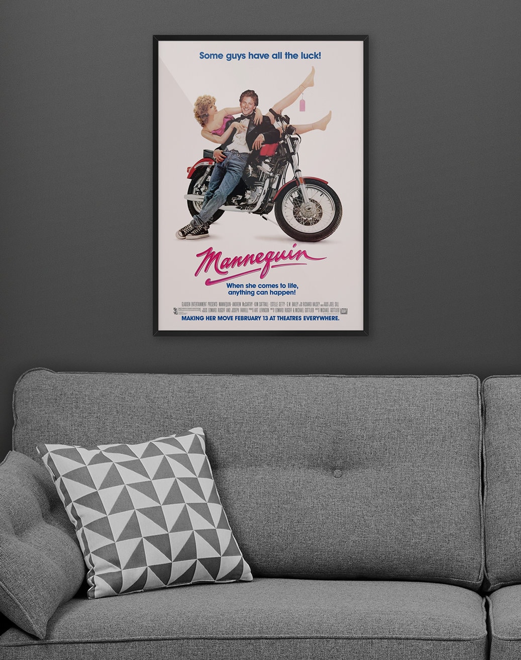 Mannequin Movie Poster Digital Download A3 Tabloid | Etsy