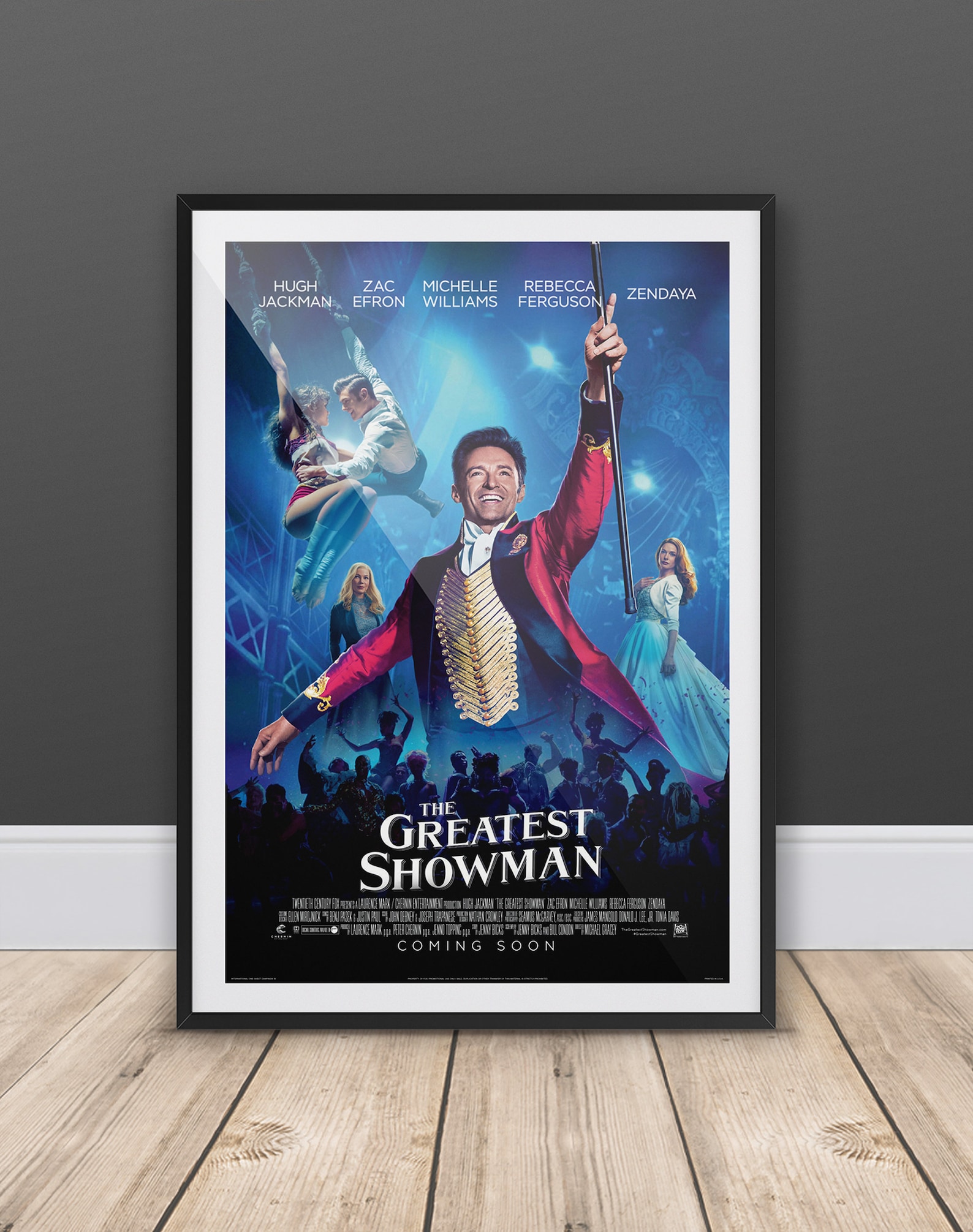 The Greatest Showman Poster - Digital Download, A3 Tabloid, Printable ...