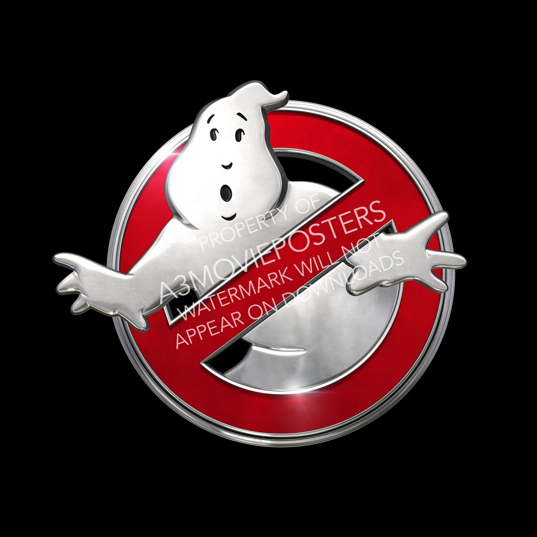 GHOSTBUSTERS LOGO, 2D - PNG - Digital Download - Etsy