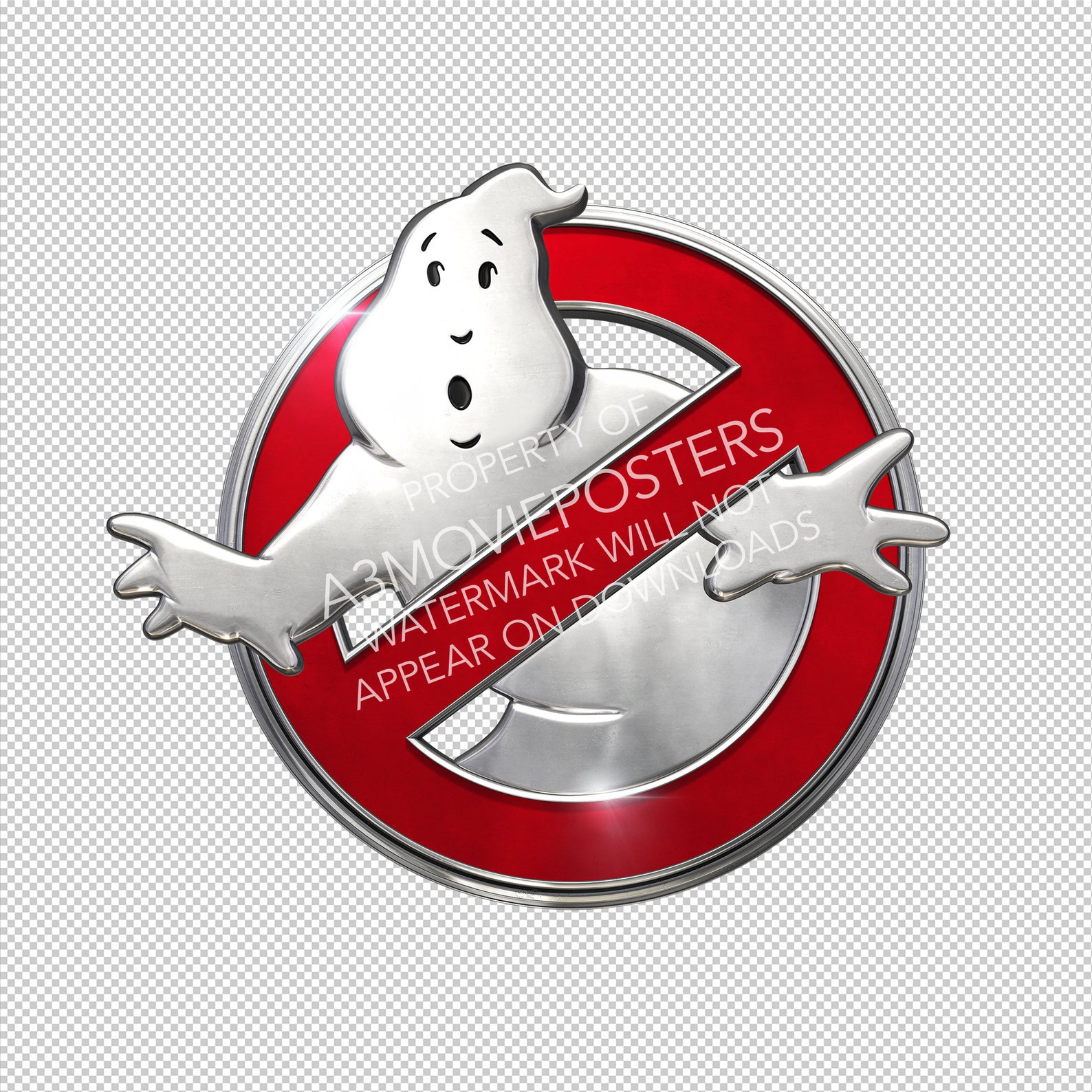 GHOSTBUSTERS LOGO, 2D - PNG - Digital Download - Etsy