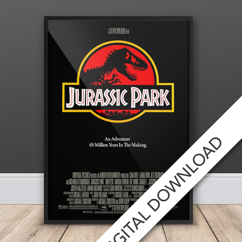 Jurassic Worlds Posters - Etsy