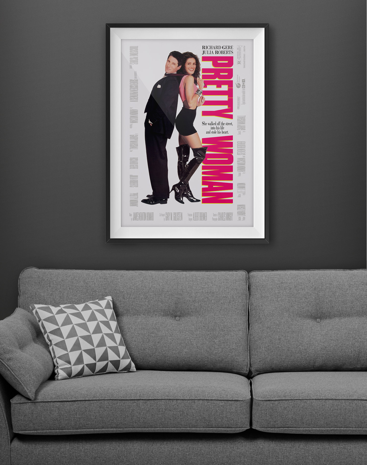 Pretty Woman Movie Poster Digital Poster Download 300dpi | Etsy