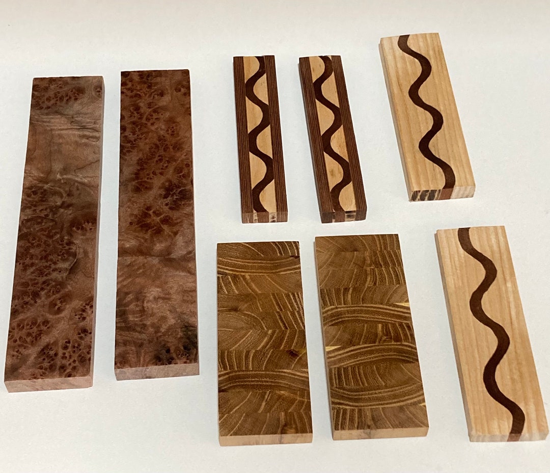 Wooden Knife Handle Blank - Etsy