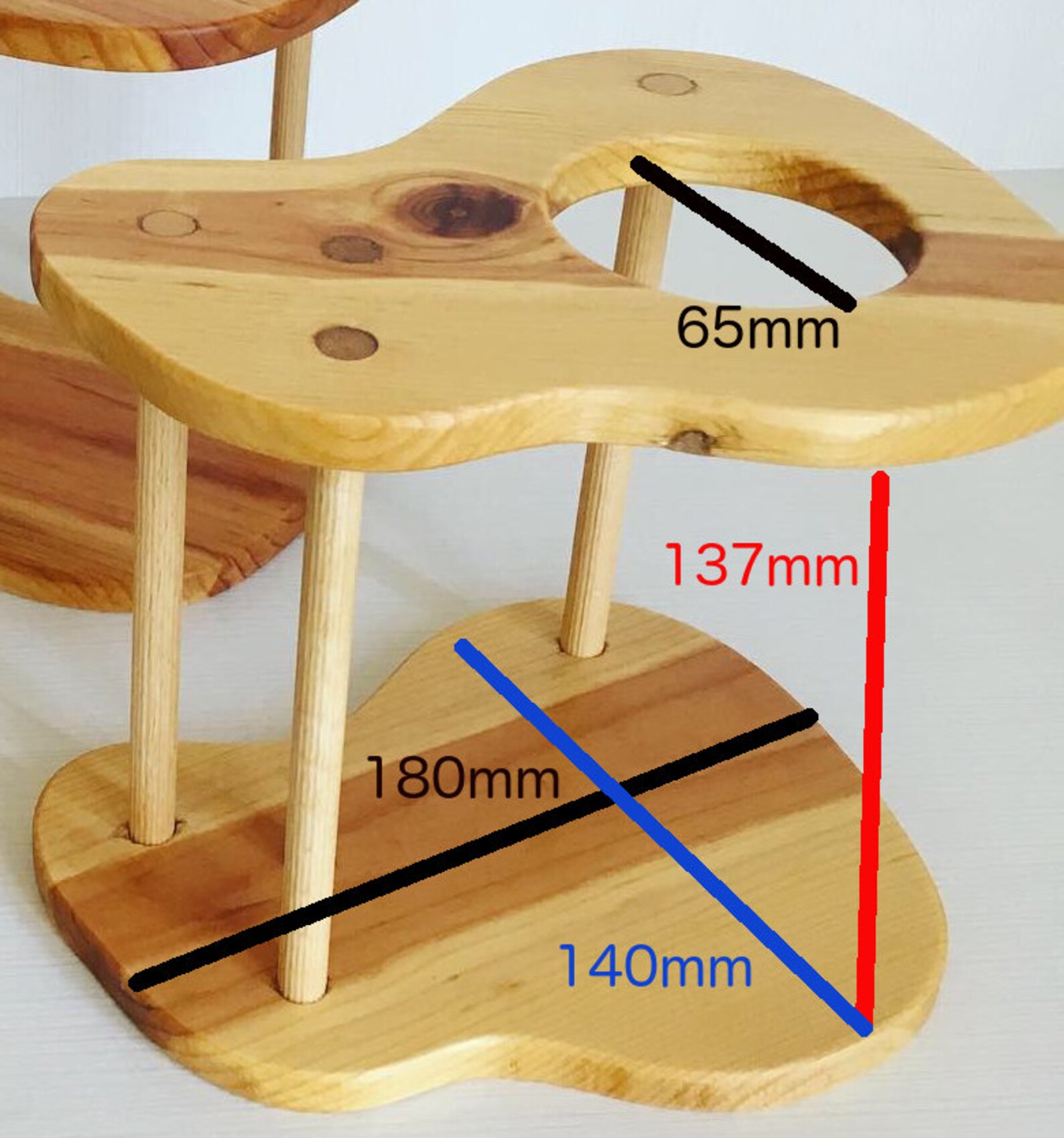 Wooden V60 Stand Drip Stand Pour Over Stand | Etsy