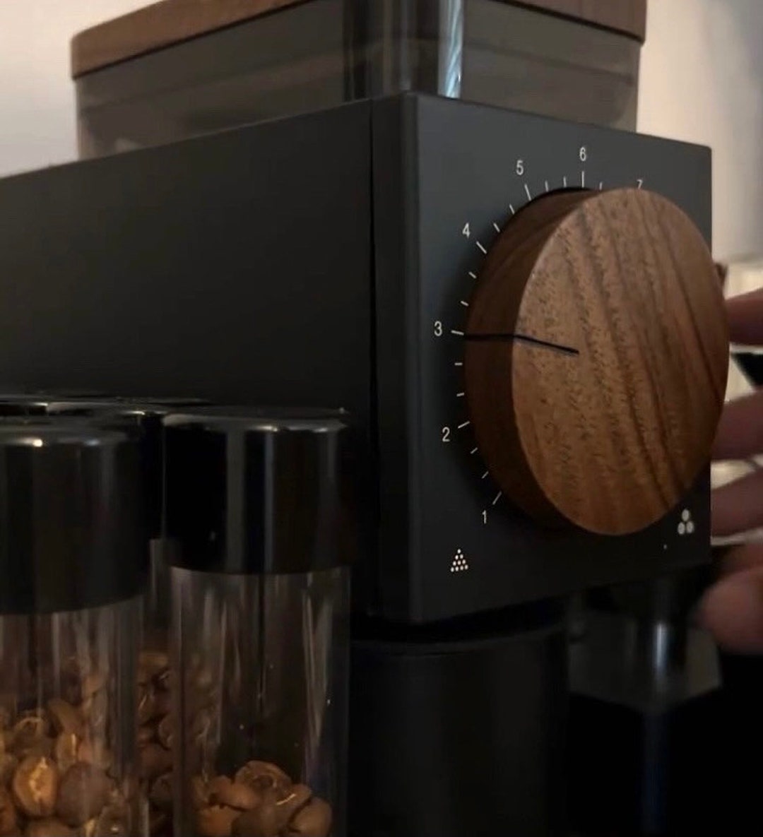 Fellow Ode Grinder (gen 1 and 2) Wooden Set - Etsy