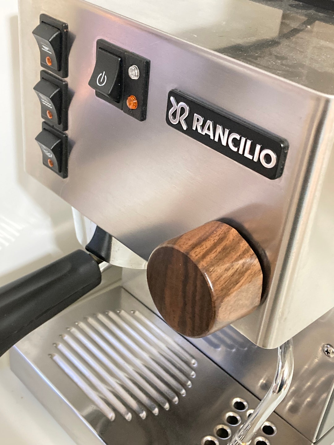 Rancilio Silvia Wooden Steam Knob - Etsy