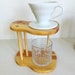 Wooden V60 Stand Drip Stand Pour Over Stand - Etsy
