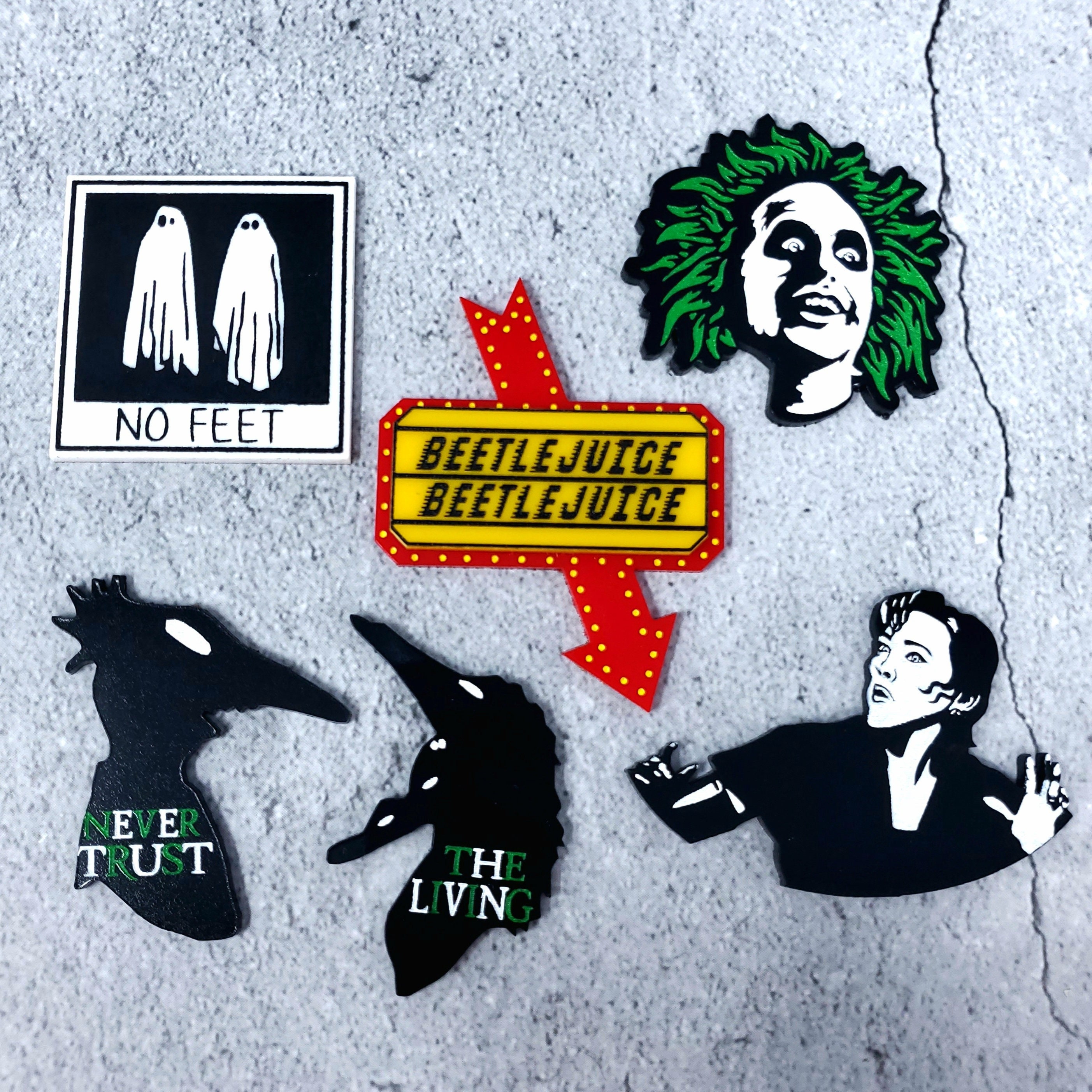 Beetlejuice decor sign Home & Living Wall Hangings Wall Décor etna.com.pe