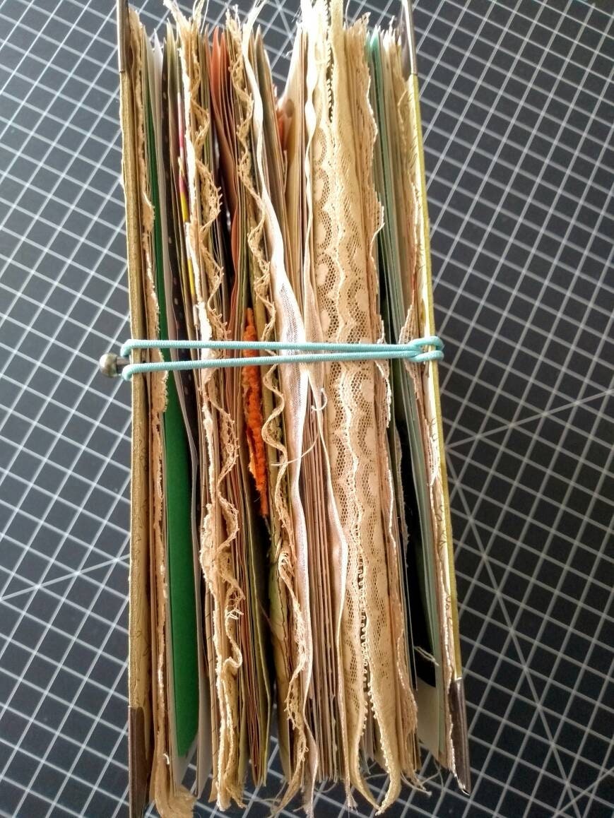 Handmade Little Golden Book Journal (bunny) Memory Keeping J, Keepsake ...