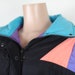 Vintage 90s Fluro Neon Ski Suit Jacket, Vintage Snow Suit Jacket, 90's ...