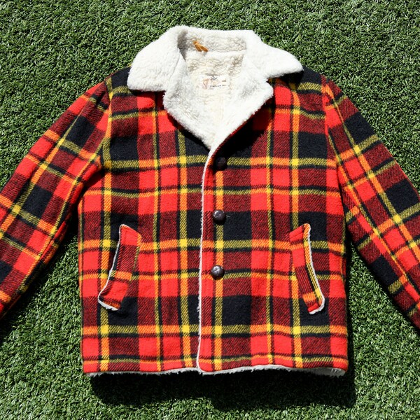 Lumberjack Coat - Etsy