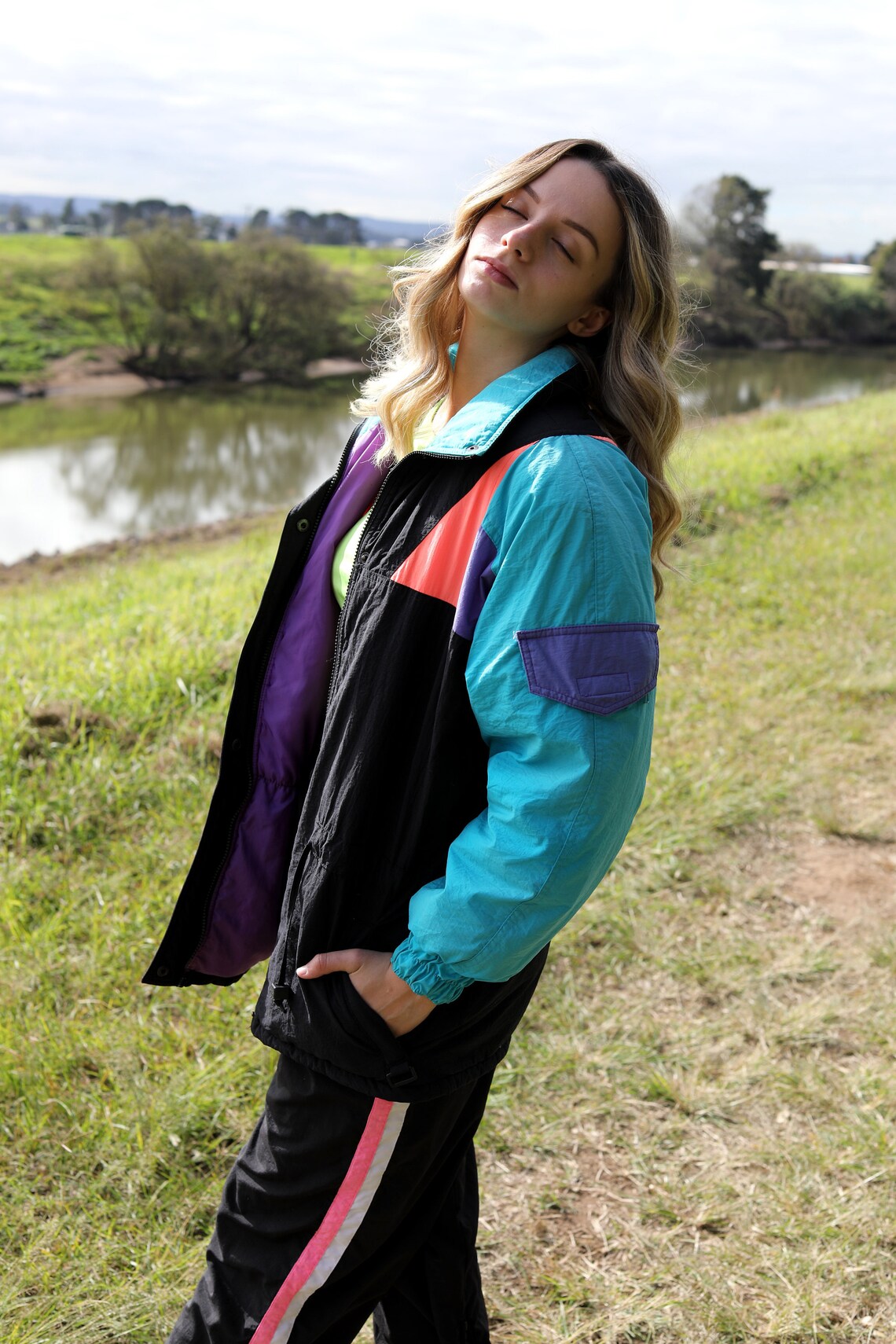 Vintage 90s Fluro Neon Ski Suit Jacket Vintage Snow Suit - Etsy Australia