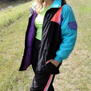 Vintage 90s Fluro Neon Ski Suit Jacket Vintage Snow Suit - Etsy Australia