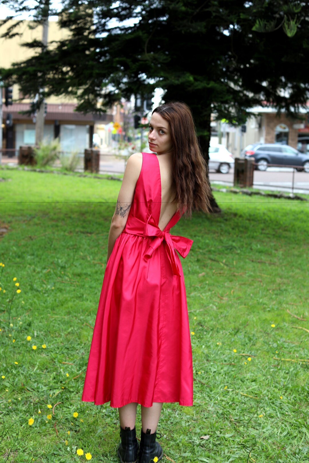 Vintage 80s PROM QUEEN Barbie Pink Prom Dress Large Bow Sash - Etsy ...