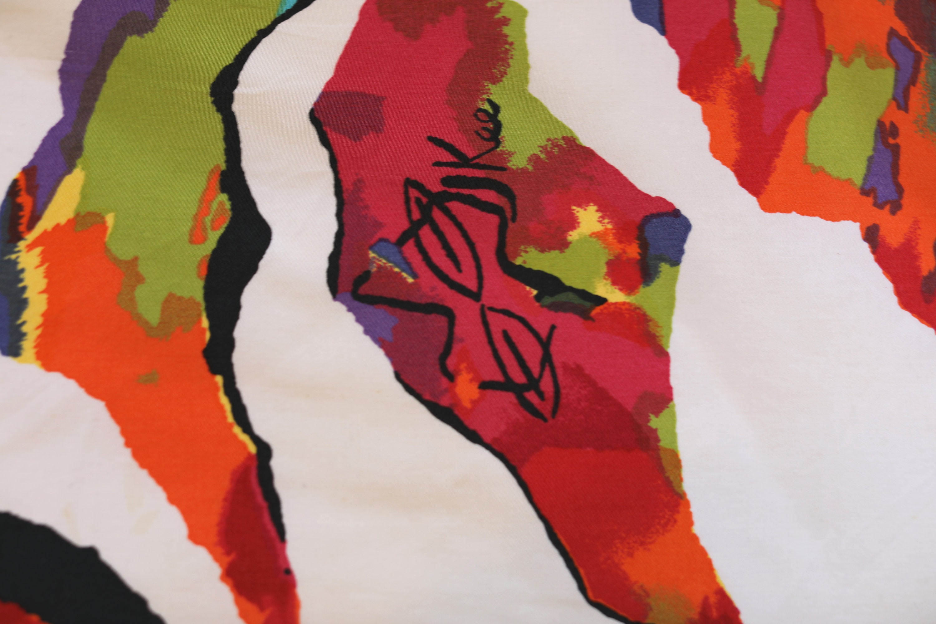 Jenny Kee Opal Oz Pax Quilt Cover, Jenny Kee Doona Cover, 80s Quilt ...